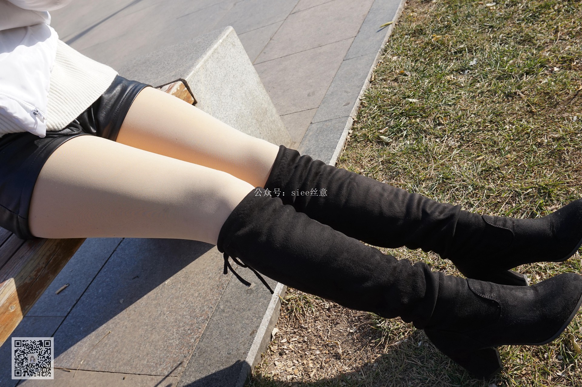 SIEE丝意 No026 思思心心念念的长筒靴 98P - 库里丝